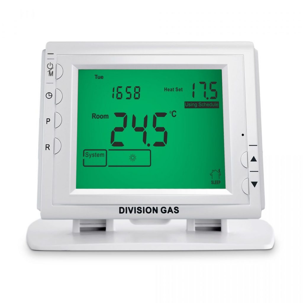 TERMOSTAT AMBIENTAL PROGRAMABIL CU RADIOFRECVENTA (WIRELESS) DG909 RF ...